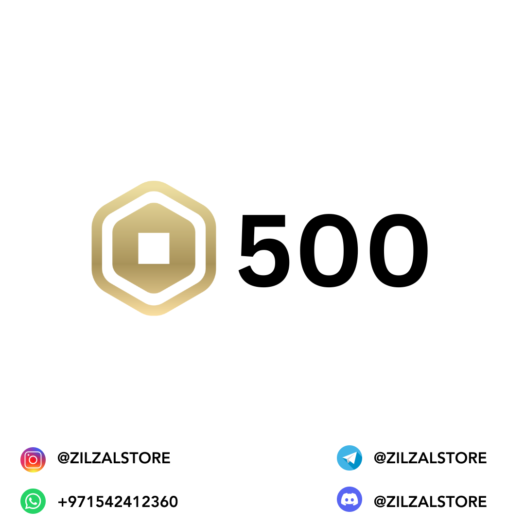 Robux-روبوكس– ZilZalstore