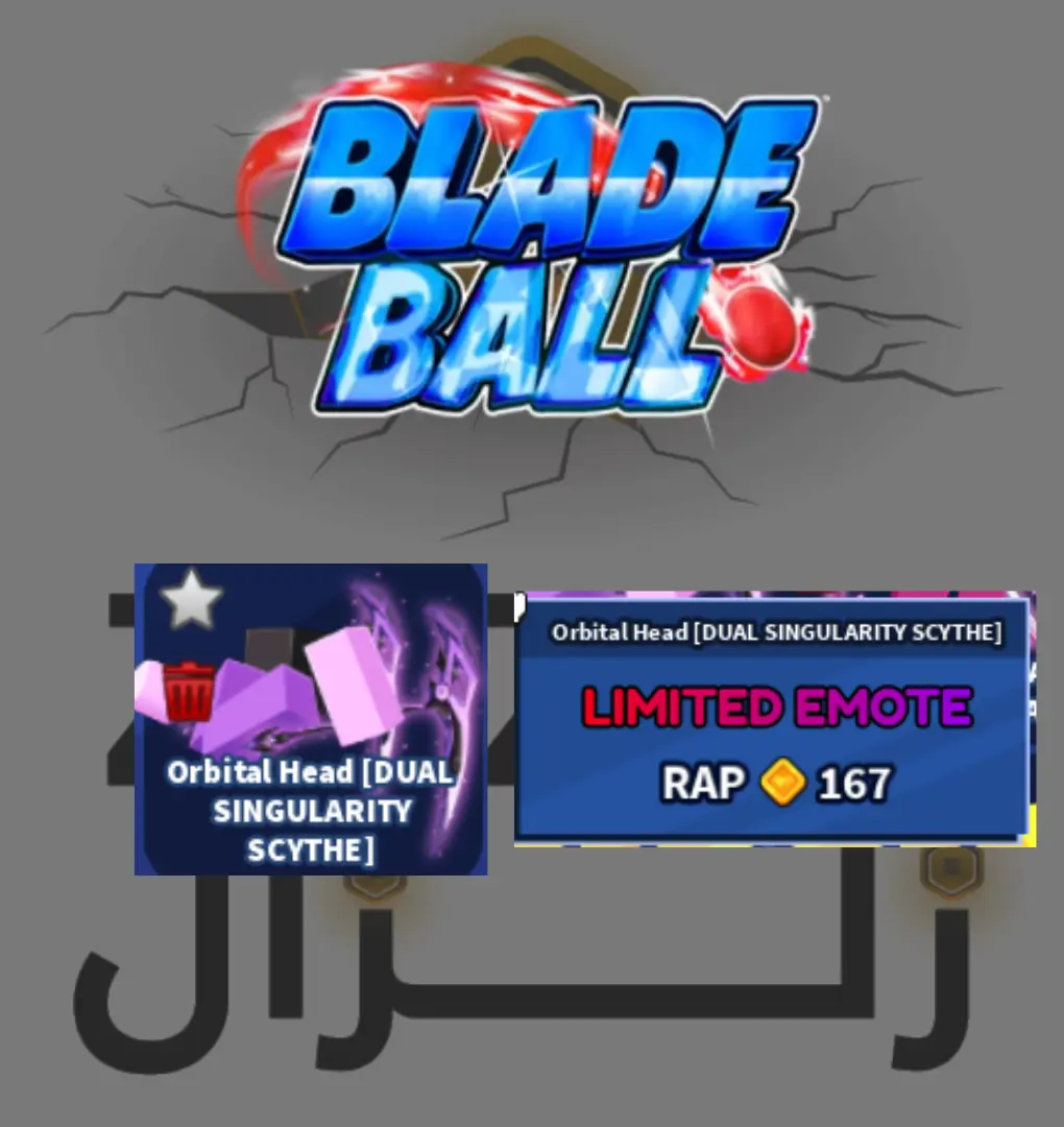 Orbital Head [Dual Singularity Scythe] – ZilZalstore