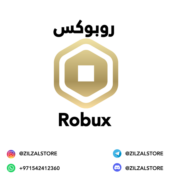 Robux-روبوكس– ZilZalstore